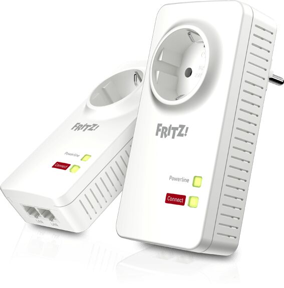 AVM FRITZ! Powerline 1220E Set | Nu med en 30-dages prøveperiode