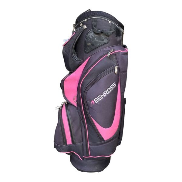 Ben Ross Cart Bag | preto/rosa | Capa de chuva | 138 € | Agora com ...