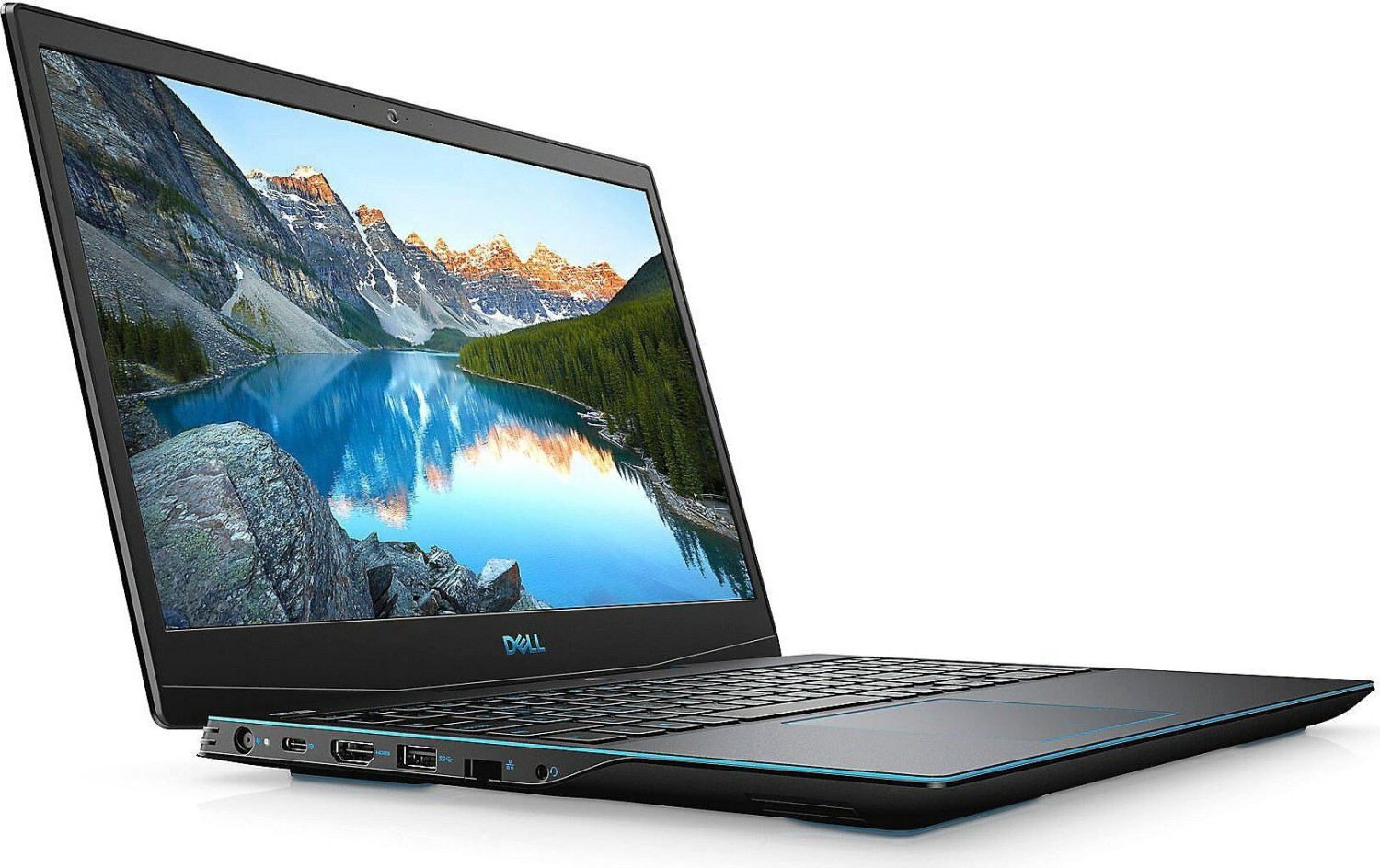 Dell G3 15 3590 i5 9300H 15.6 16 GB 256 GB SSD GTX 1050 Win 10 Pro CZ 1.109 jetzt 30 Tage Ruckgaberecht