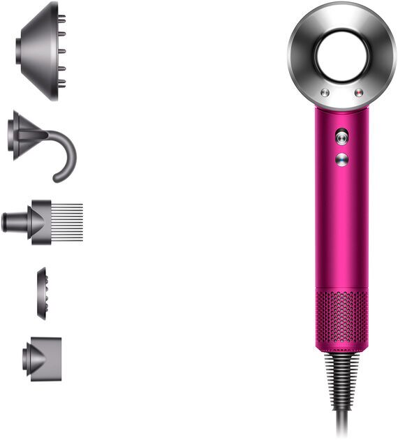 Dyson Supersonic™ Haardroger | fuchsia/nikkel | € 379 | Nu met een ...