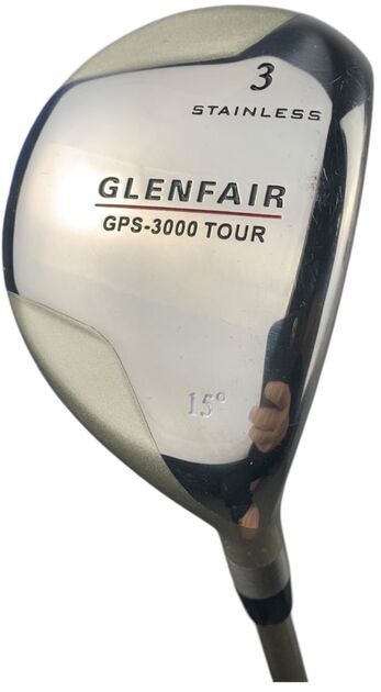 Glenfair GPS-3000 Tour Fairway Wood | jetzt 30 Tage Rückgaberecht