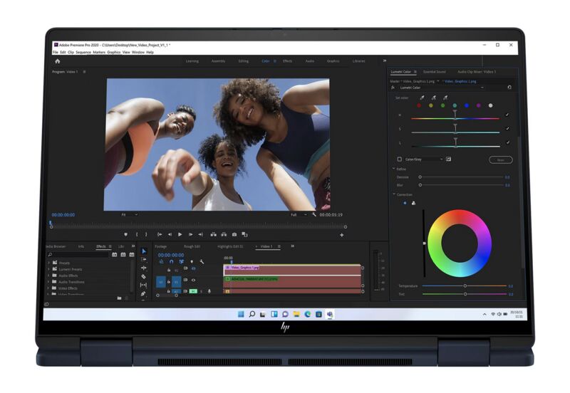 HP Envy x360 14-fc | Core Ultra 7 155U | 14" - from - Refurbished with ...