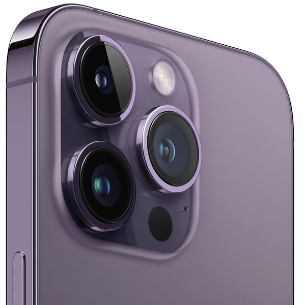 iPhone 14 Pro | 128 GB | Dual-SIM | violet | 586 € | Maintenant avec une période d'essai de 30 jours