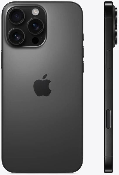 iPhone 16 Pro Max | 256 GB | Dual-SIM | Titane noir | 1 250 € | Maintenant avec une période d ...