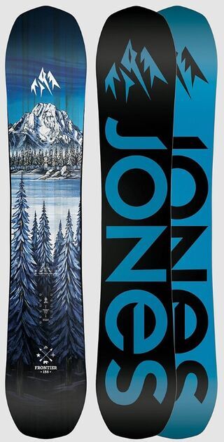 Jones Frontier (2023) | Nu med en 30-dages prøveperiode