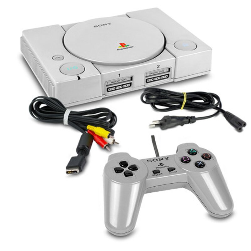 Sony PlayStation PS1 1994 from no value Refurbished with a 30 Day Free Trial