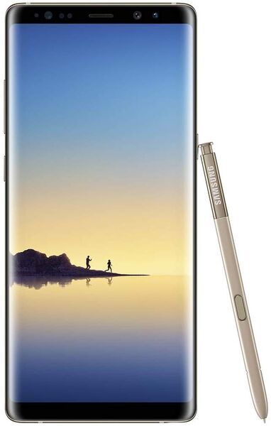 Samsung Galaxy Note 8 - Refurbished für Sparfüchse