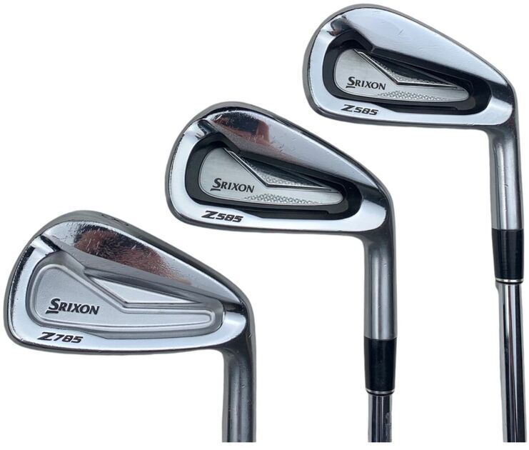 Srixon Z585/Z785 Combo Iron Set | regular | mão direita | 4-9 | 444 ...