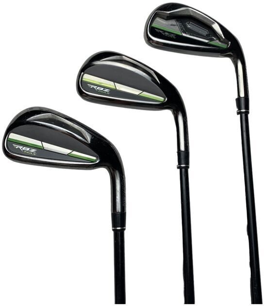 TaylorMade RBZ Max Iron Set | Nyt 30 päivän palautusoikeus
