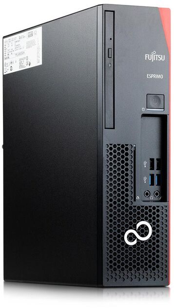 Fujitsu Esprimo D538 E85+ | i3-8100 | 8 GB | 256 GB SSD | DVD-RW | Win ...