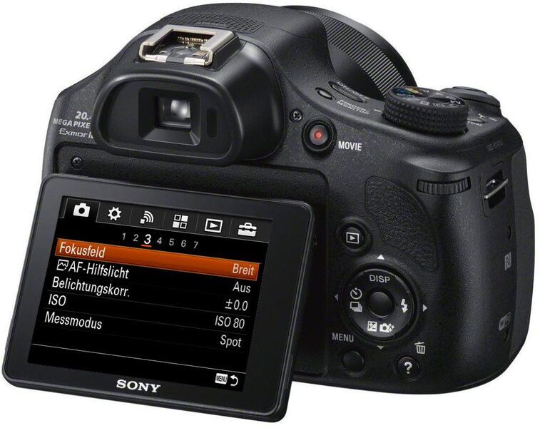 Sony Cyber-shot DSC-HX400V - Refurbished Camera