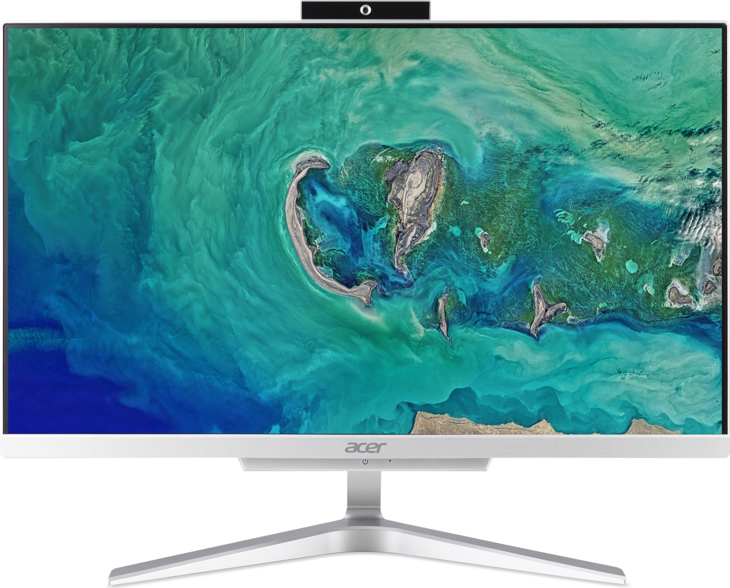 Acer Aspire C22-820 | Pentium Silver J5005 | 21.5" | Nu met een ...