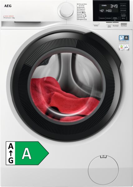 AEG 7000 ProSteam® Front-loading washing machine 8 kg | Now with a 30 ...