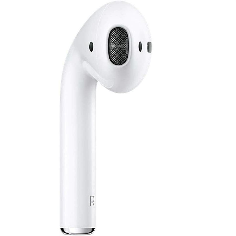 Yksi Apple AirPod 2. Gen | oikea | valkoinen | 60 € | Nyt 30 päivän ...