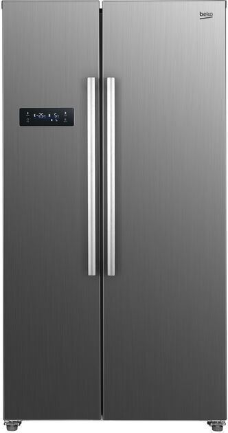 Beko GNO4331XPN Side-by-Side Refrigerator/freezer combination | Now ...