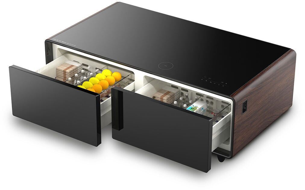 Caso Sound & Cool Lounge-Table Wood - from - Refurbished with a 30-Day ...