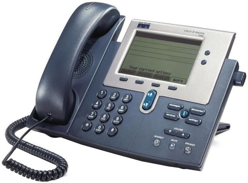 Cisco 7940G Unified IP Phone | noir | 47 € | Maintenant avec une ...
