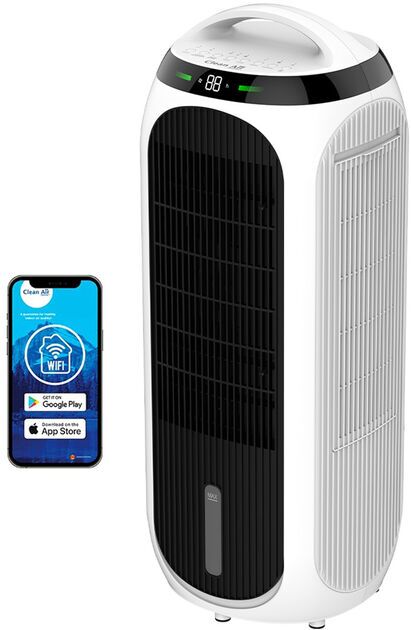 Clean Air Optima 4in1 Air cooler, Air Purifier, humidifier and Fan CA ...