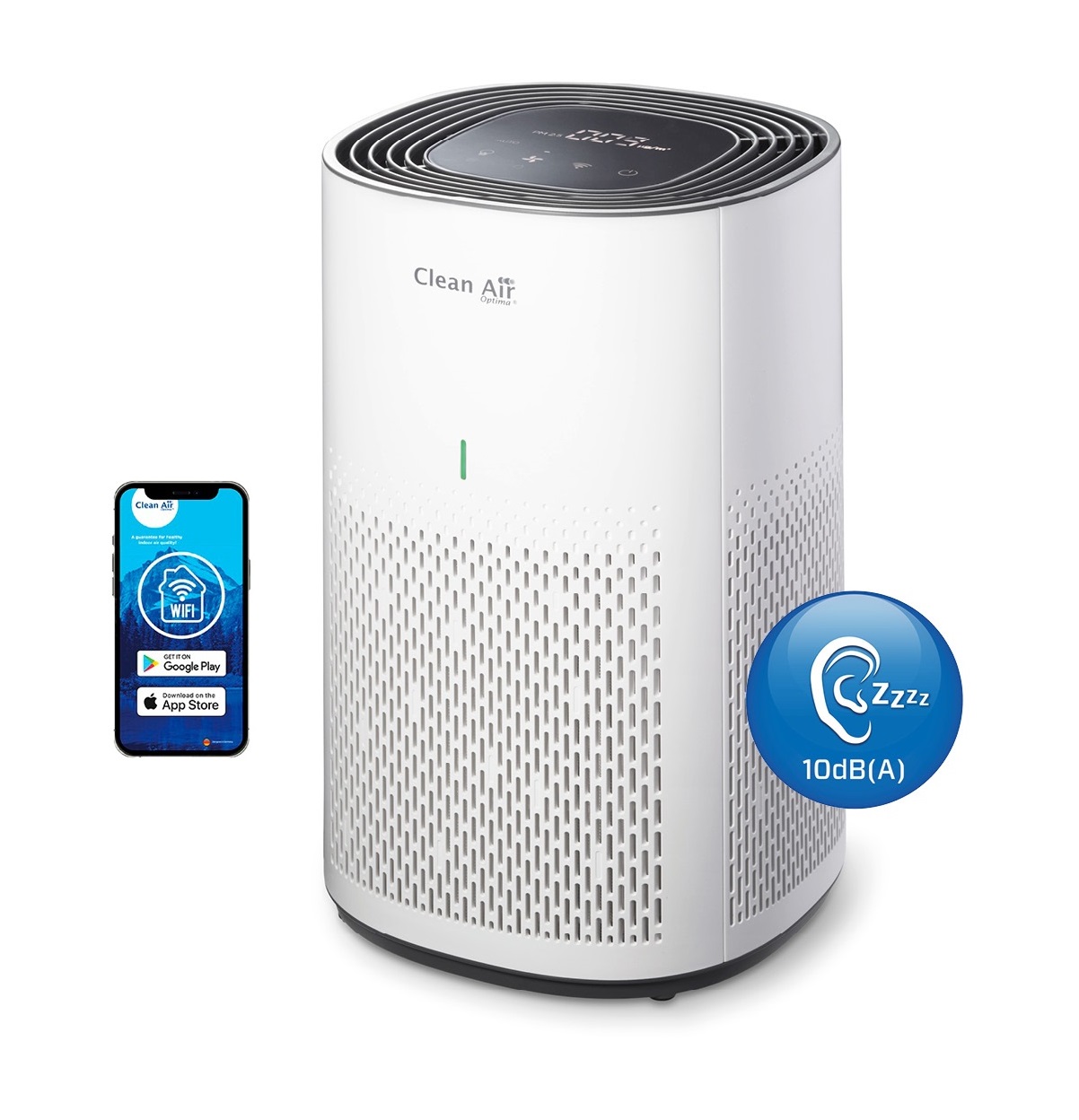 Hepa air purifier with ionizer store