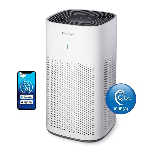 Clean Air Optima Intelligent HEPA ionizer air purifier CA-507 Smart ...