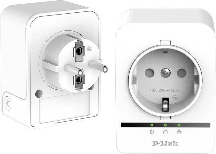 D-Link PowerLine AV 500 HD Passthrough DHP-P509AV-E Kit - from ...