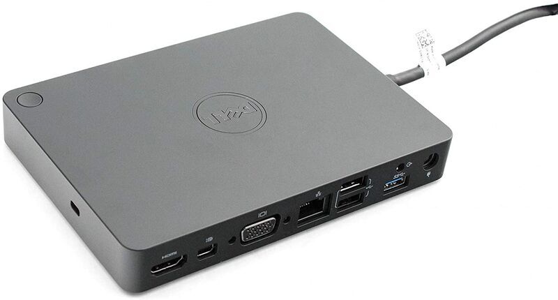 Dell K17A WD15 | sans bloc d'alimentation | 28 € | Maintenant avec une ...
