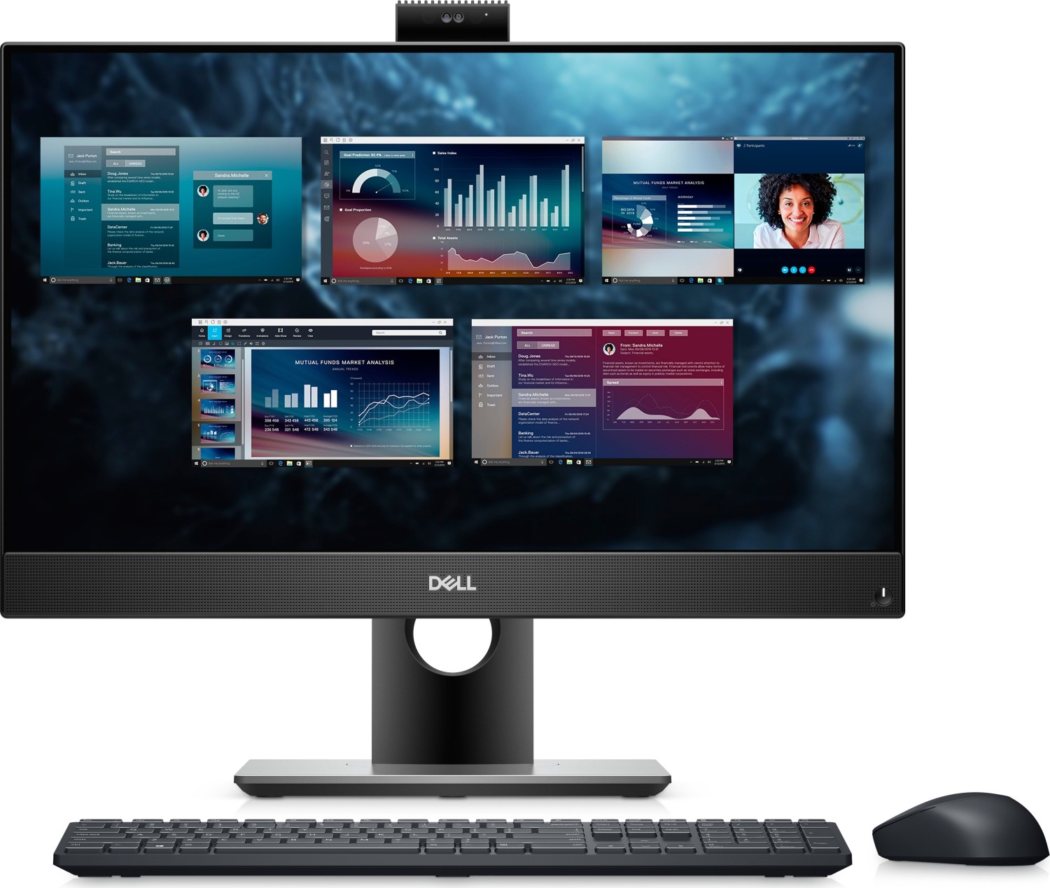 Dell OptiPlex 5490 AIO PC | 23.8" | jetzt 30 Tage Rückgaberecht