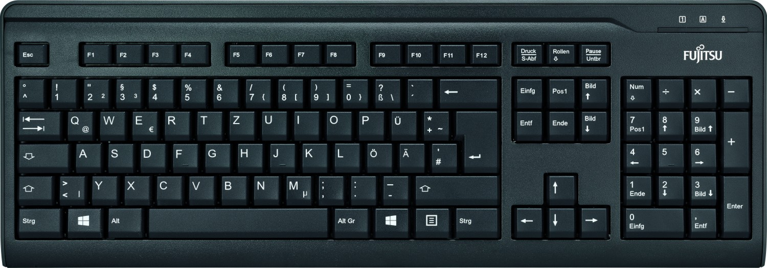 Fujitsu KB410 Keyboard | Maintenant avec une période d'essai de 30 jours