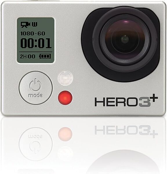 GoPro Hero 3+ Silver Edition | Now with a 30-Day Trial Period