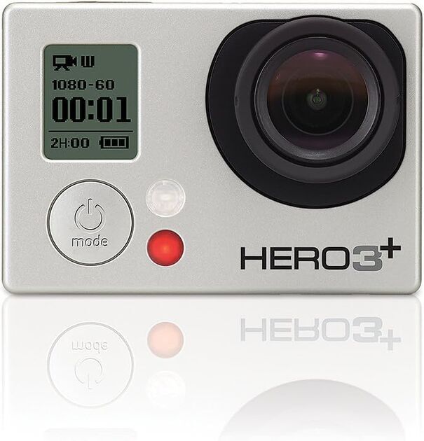 Gopro Hero 3 Silver Edition Nu Med En 30 Dagars Provperiod