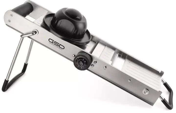 GSD Professionele roestvrijstalen mandoline | Nu met een Proefperiode ...