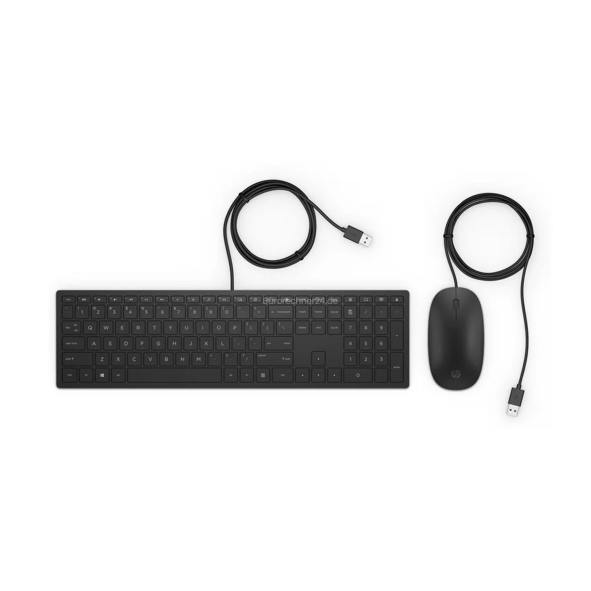 HP 310 Wired Keyboard and Mouse | schwarz | DE | 46 € | jetzt 30 Tage ...