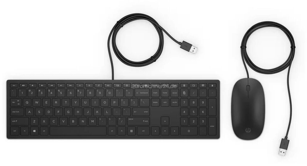 HP 310 Wired Keyboard and Mouse | Nu met een Proefperiode van 30 Dagen