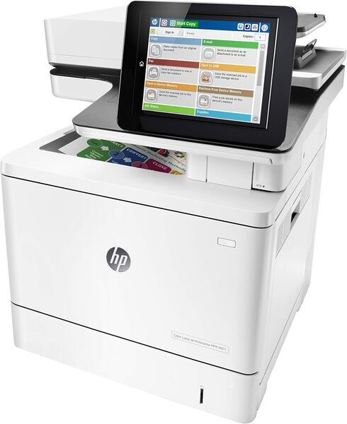 HP Color LaserJet Enterprise M577f MFP | Maintenant avec une période d ...