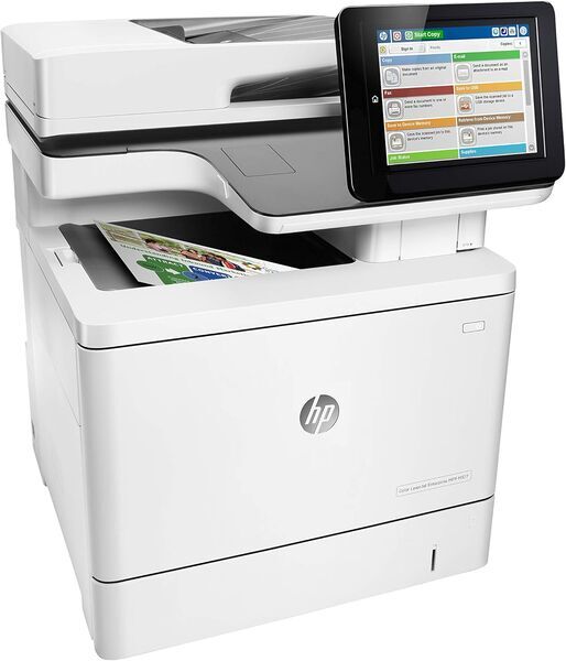 HP Color LaserJet Enterprise M577f MFP | Maintenant avec une période d ...