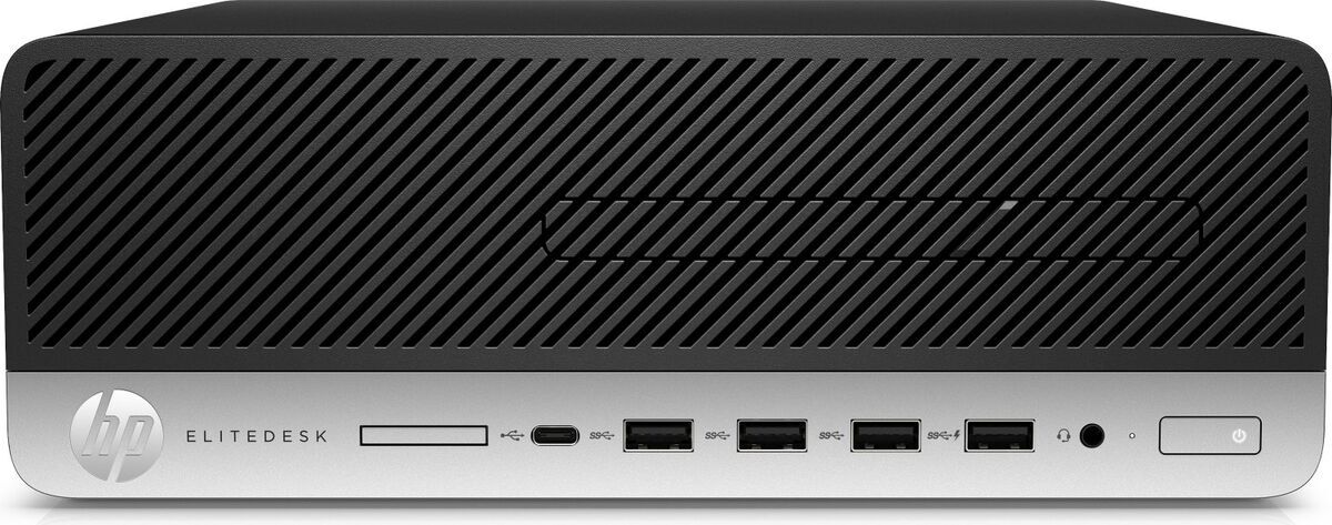 HP EliteDesk 705 G5 SFF - Refurbished Desktop PC