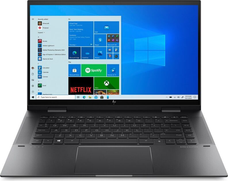 HP Envy x360 Convertible 15-eu0755ng | Ryzen 5 5500U | 15.6" - from ...