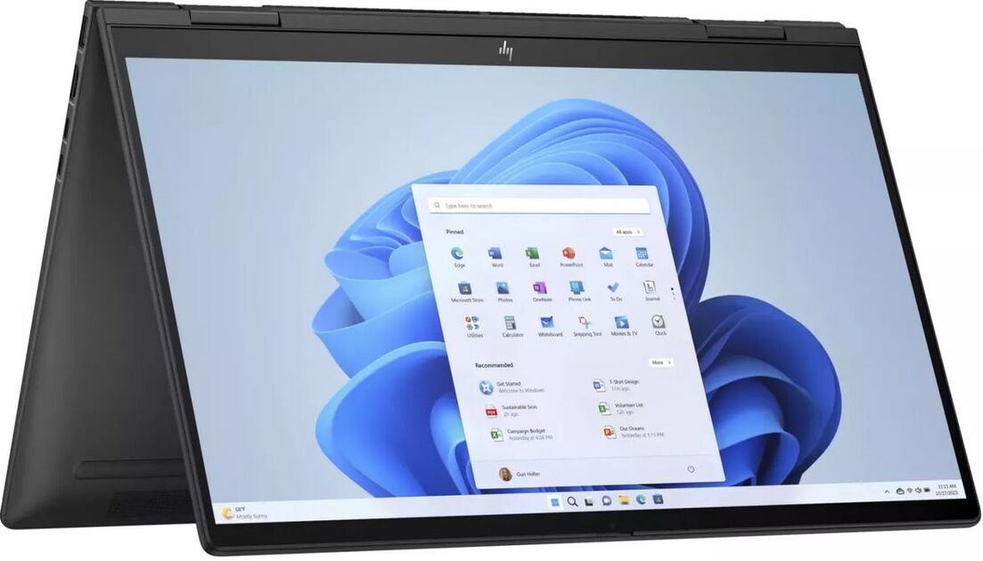HP Envy x360 2-in-1 15-fh0775ng | Ryzen 7 7730U | 15.6" | Now with a 30 ...