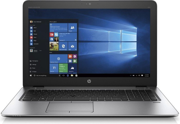 HP ProBook 850 G3 | i7-6600U | 15.6" | Nu med en 30-dages prøveperiode
