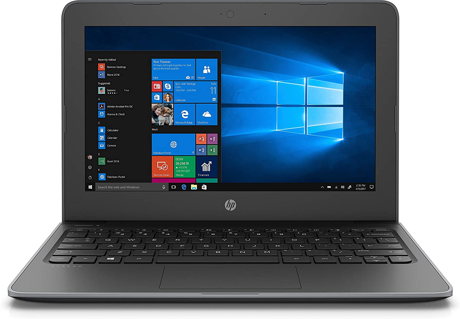 HP Stream 11 Pro G5 N4000 11.6 jetzt 30 Tage Ruckgaberecht