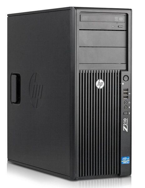 HP Z210 Tower Workstation | Intel 6th Gen - from - Refurbished with a ...