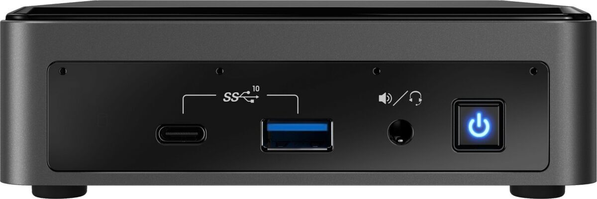 Intel NUC 10 Performance Mini PC Slim | i5-10210U | 16 GB | 256 GB SSD ...
