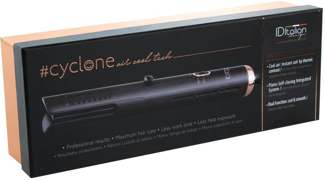 Italian Design Cyclone Sapphire Hair straightener from €59 ...