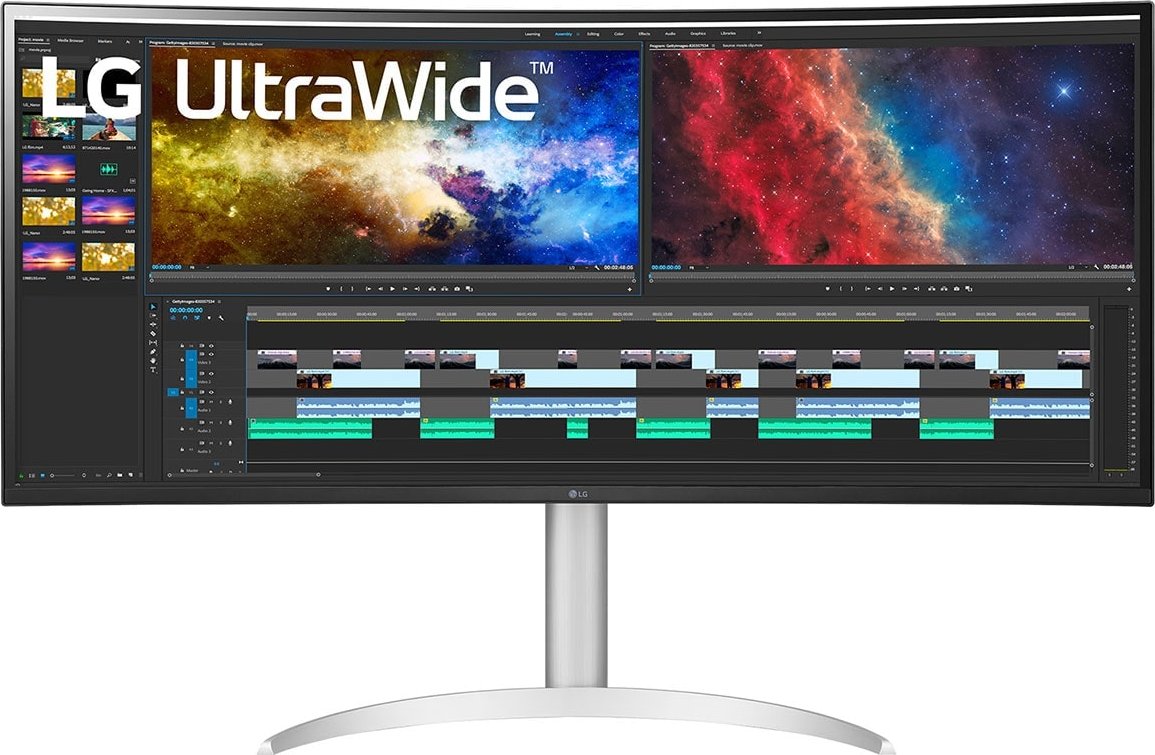 LG UltraWide 38BQ85C-W | 37.5" | argent | 979 € | Maintenant avec une ...