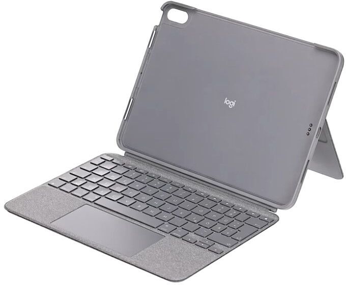 Logitech Combo Touch für Apple iPad Air 11“ (2024) | iPad Air 11" (2024) | grau | FR | 170 ...