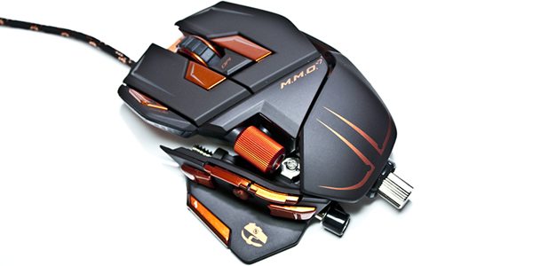 Mad Catz M.M.O.7 Gaming Mouse from no value Refurbished with a 30 Day Free Trial