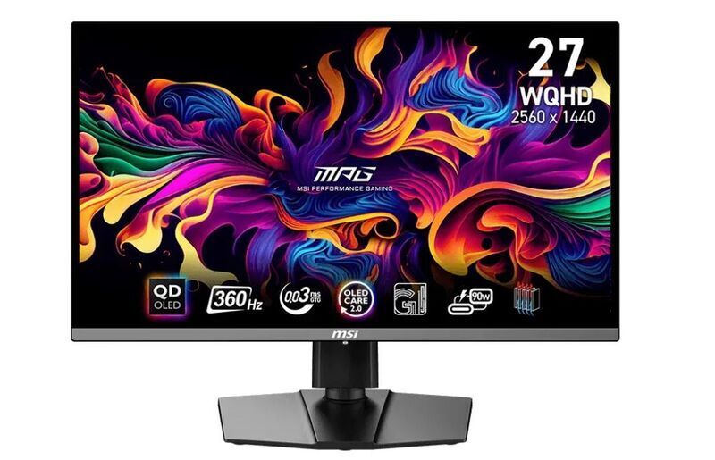 MSI MPG 271QRX QD-OLED | 26.5" | Now with a 30-Day Trial Period