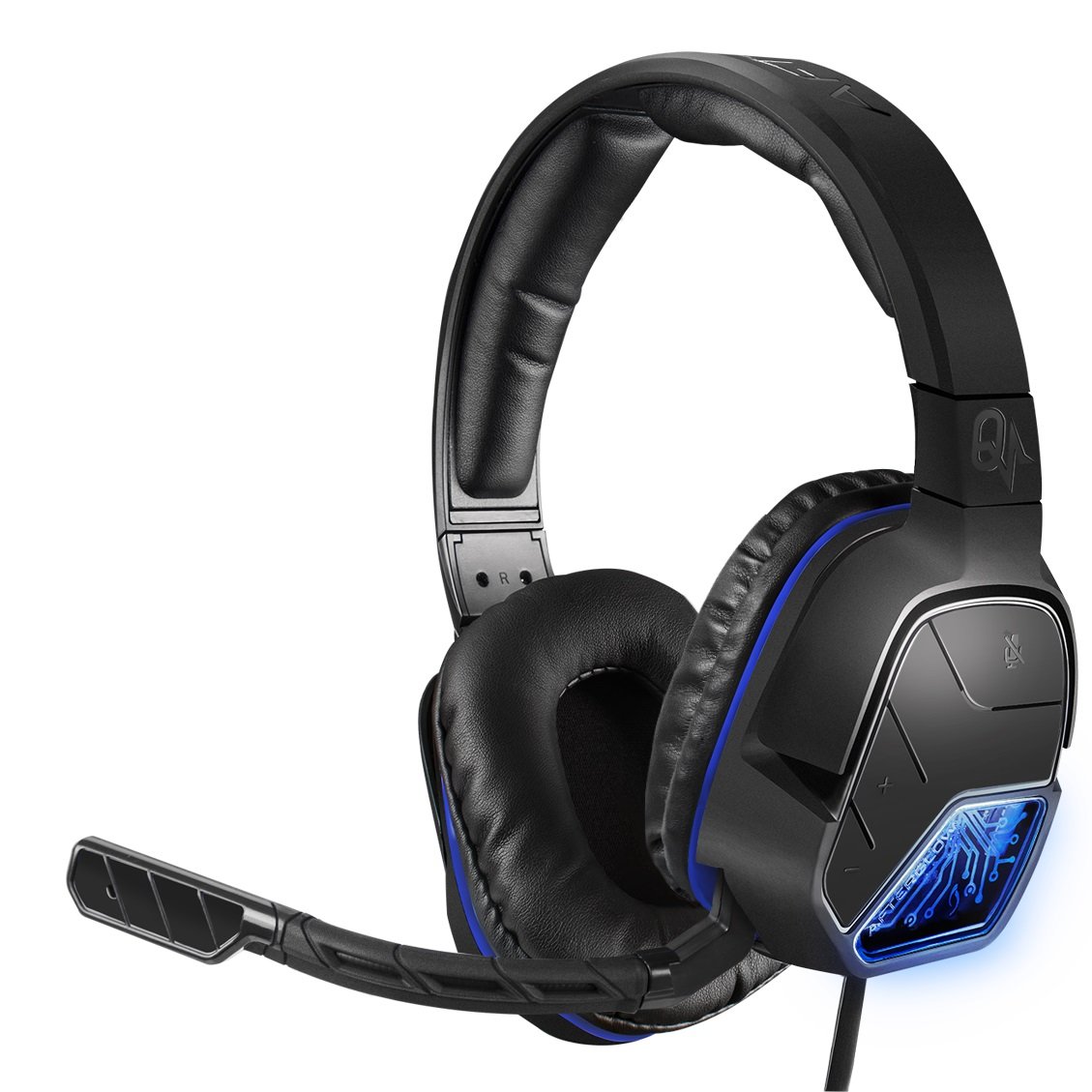 PDP Afterglow LVL5 Refurbished Over Ear Headphones