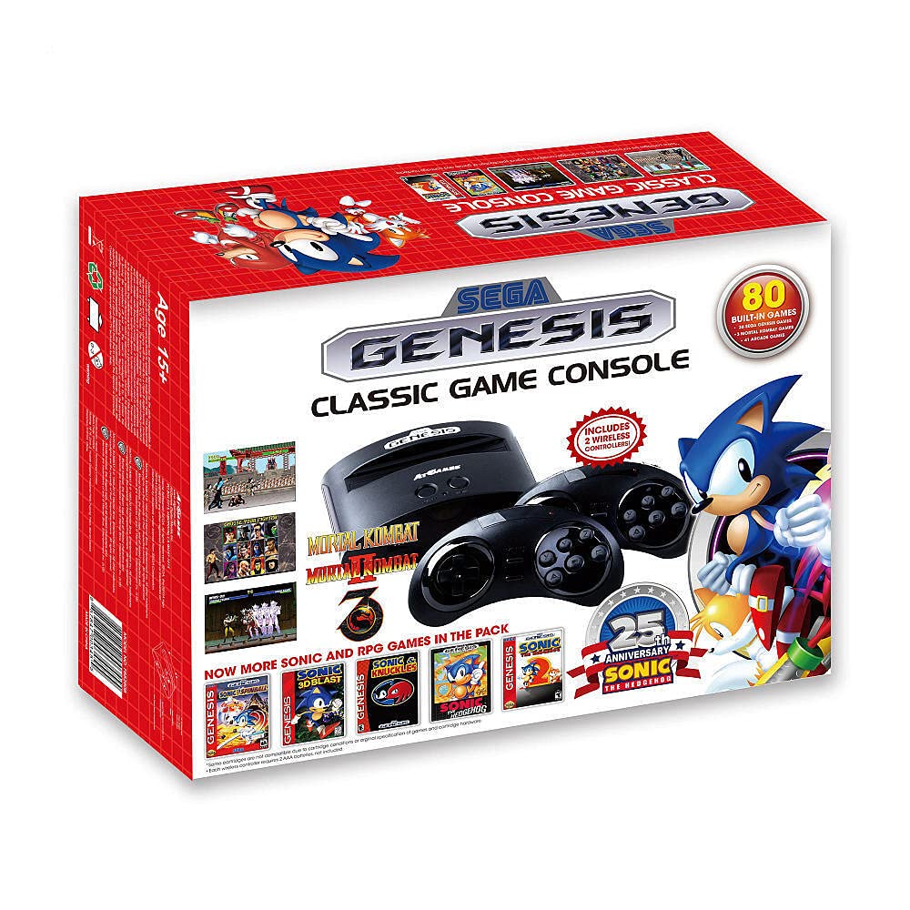 SEGA Mega Drive Classic Game Console from 127 Refurbished with a 30 Day Free Trial