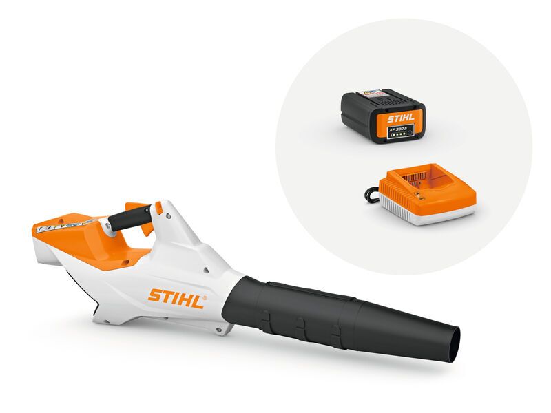 STIHL BGA 86 Akumulatorowy zestaw dmuchawy do liści | testuj przez 30 ...